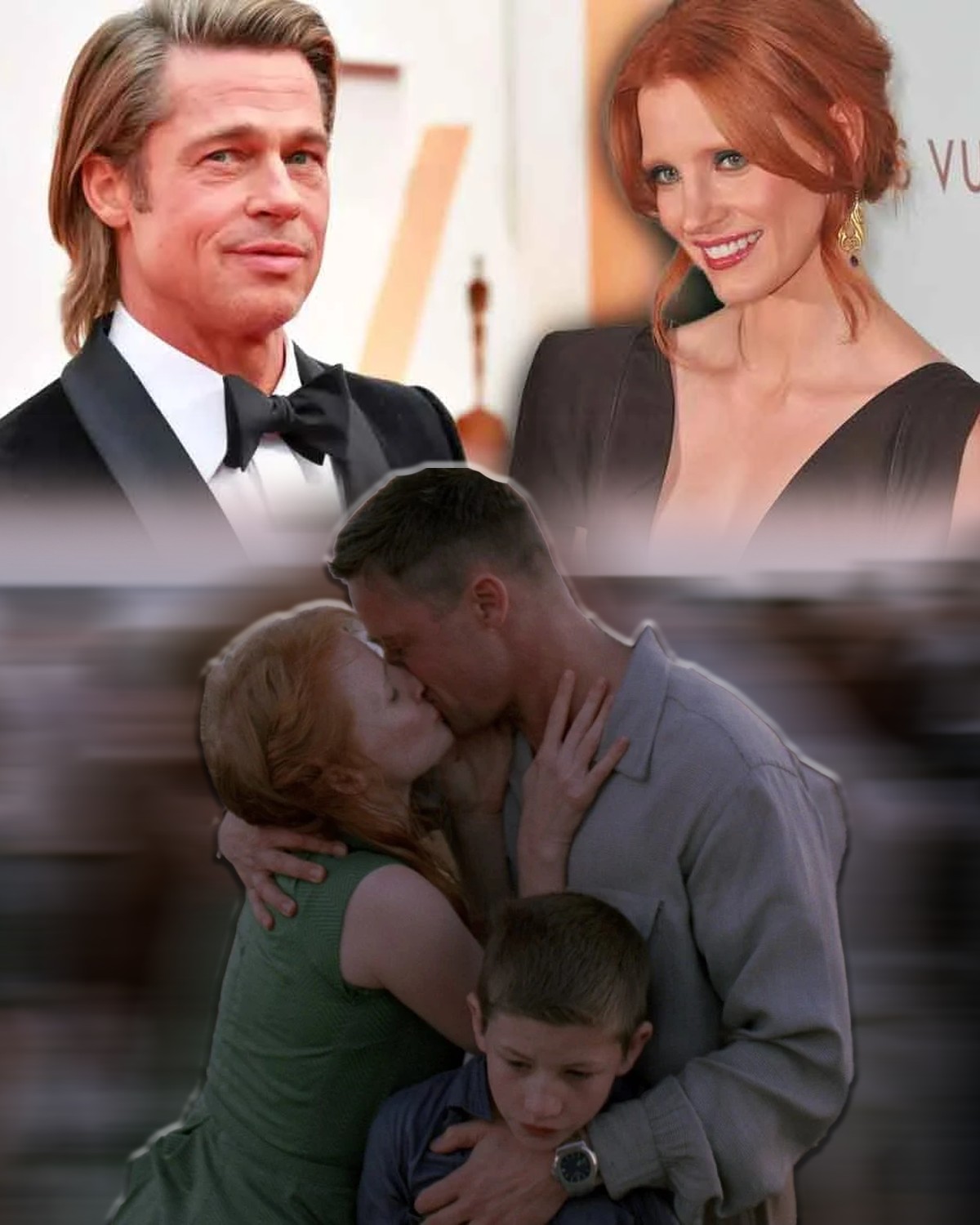 “It wasn’t even that deep of a kiss”: Jessica Chastain Was Frustrated ...