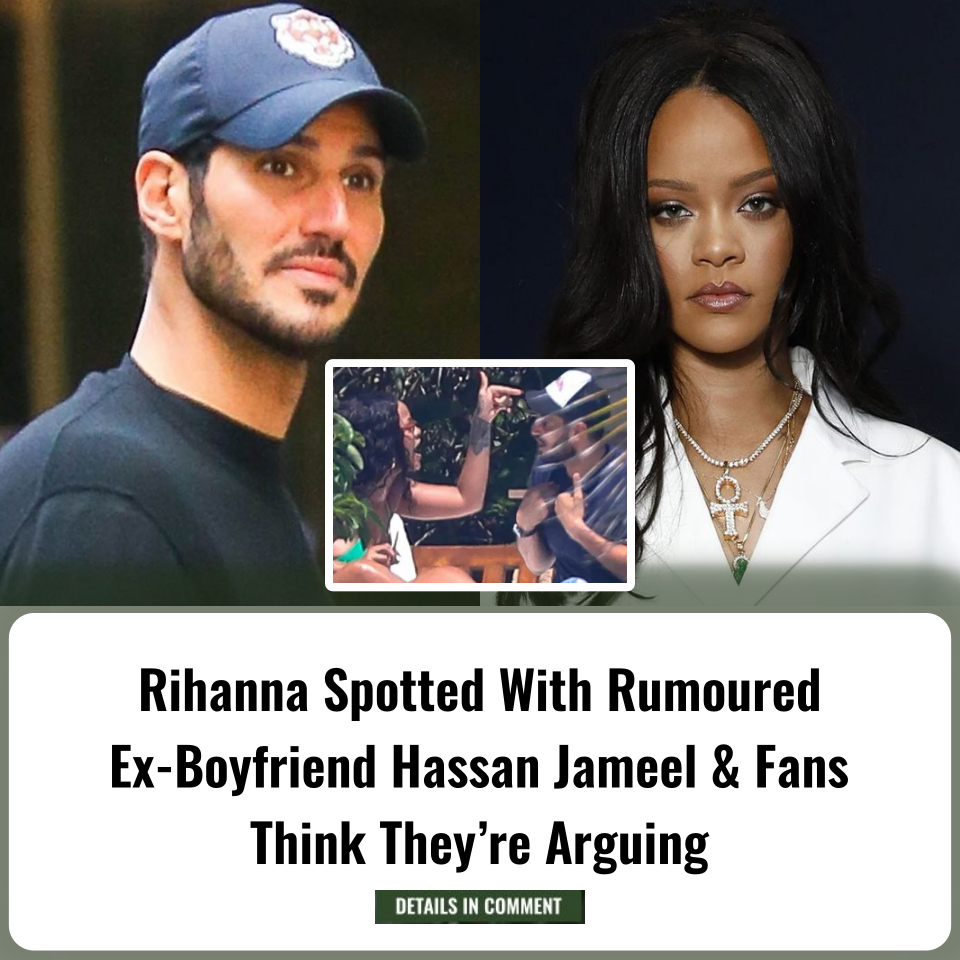 Rihanna Spotted With Rumoured Ex-Boyfriend Hassan Jameel & Fans Think ...