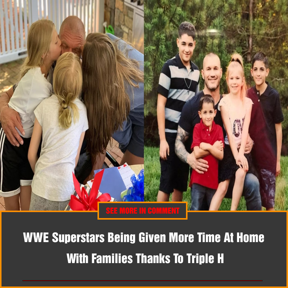 WWE Superstars Being Given More Time At Home With Families Thanks To ...