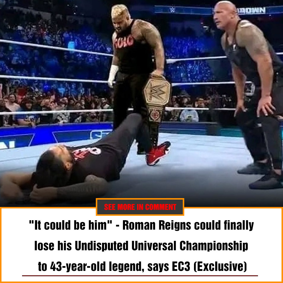 "It could be him" - Roman Reigns could finally lose his Undisputed ...