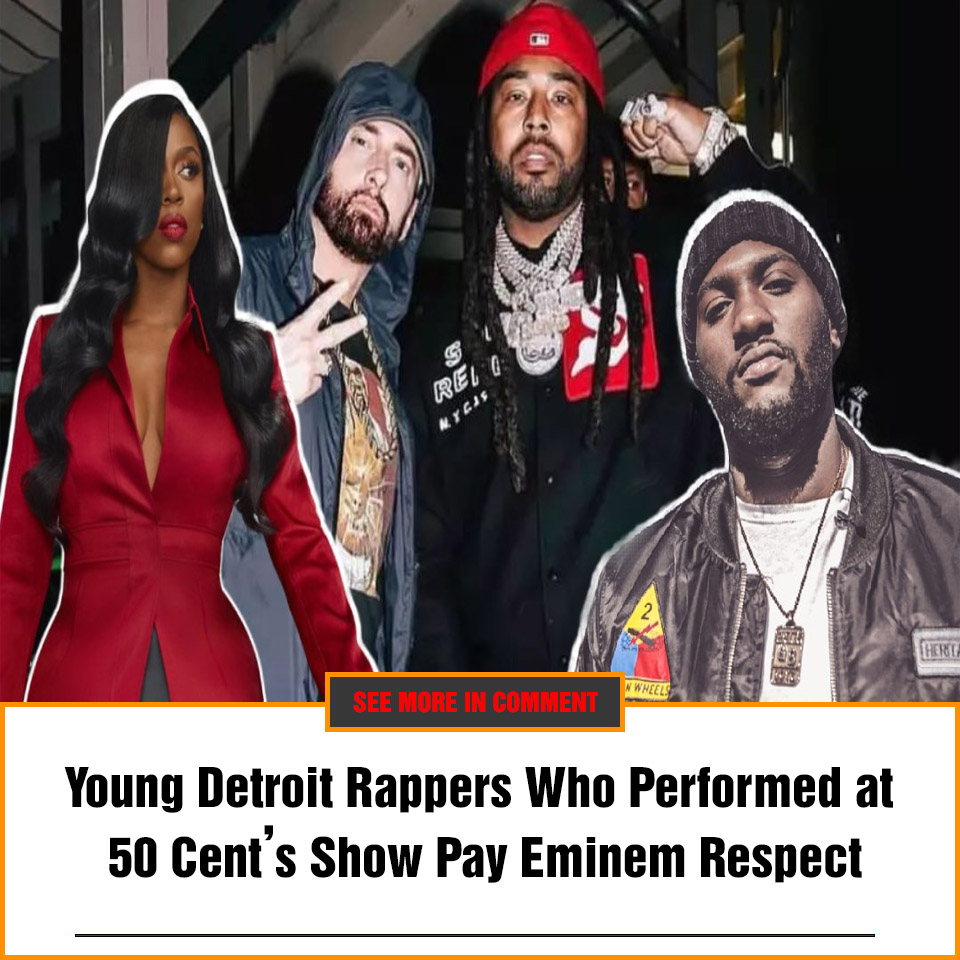 Young Detroit Rappers Who Performed at 50 Cent’s Show Pay Eminem ...