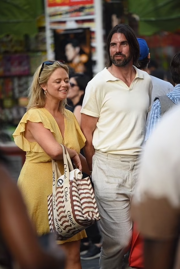 Who is Emily Atack's boyfriend Dr Alistair Garner? Meet the handsome ...