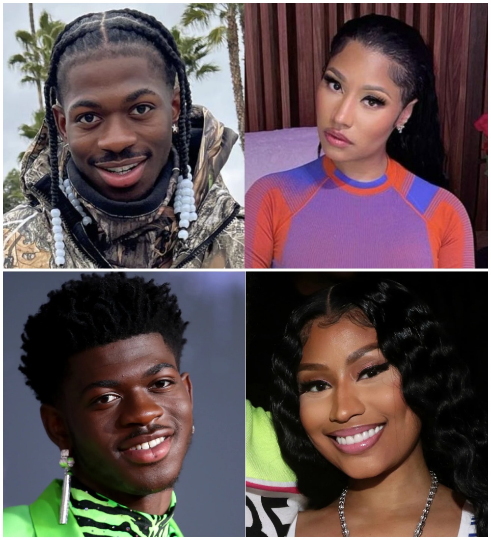 LIL NAS X REVISITS 'NAS MARAJ' ERA AS HE PREVIEWS NICKI MINAJ 'FTCU ...