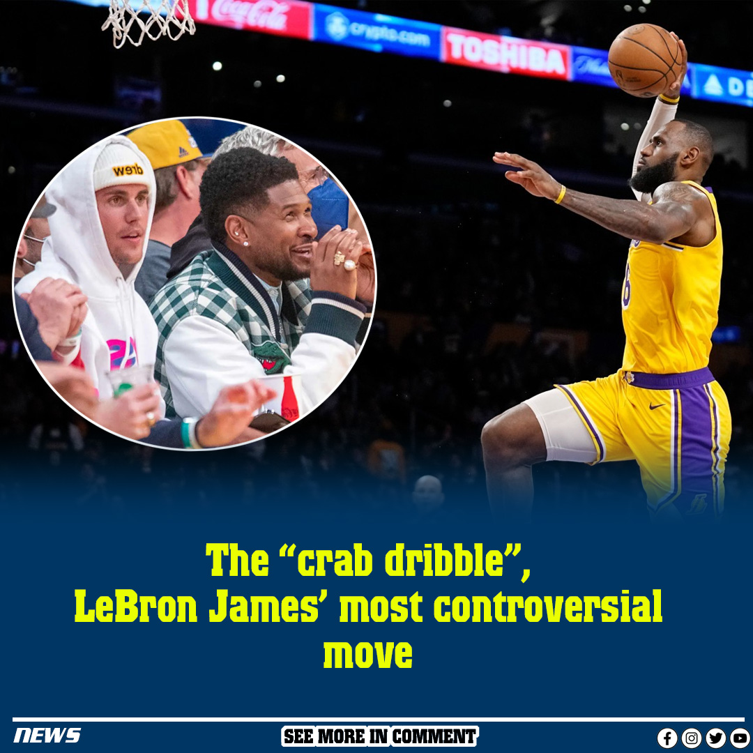 The “crab dribble”, LeBron James’ most controversial move - News