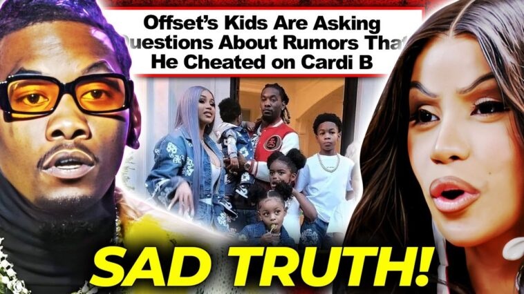 OFFSET REVEALS A SHOCKING SECRET: The Sad Truth About Offset and Cardi ...