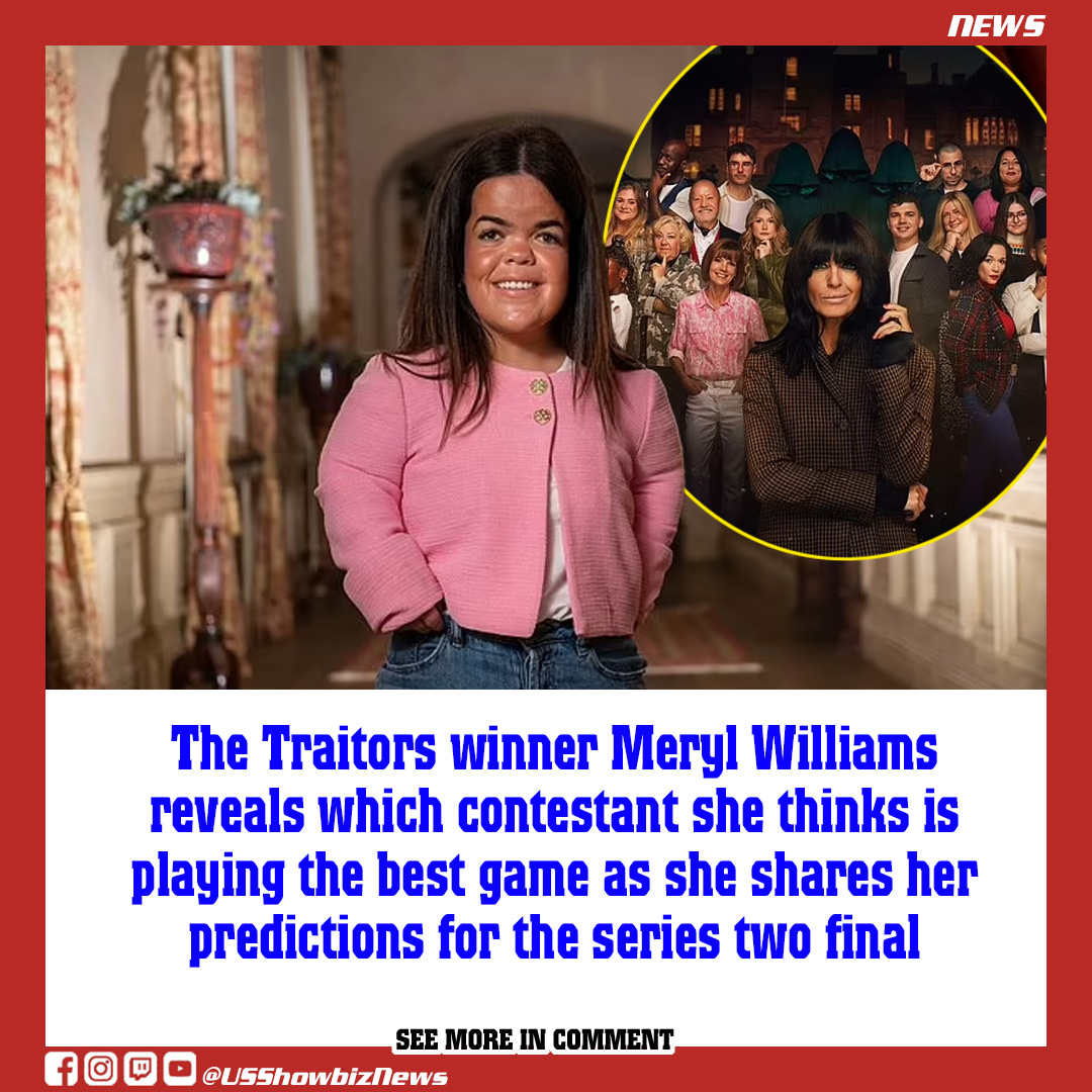 The Traitors winner Meryl Williams reveals which contestant she thinks ...