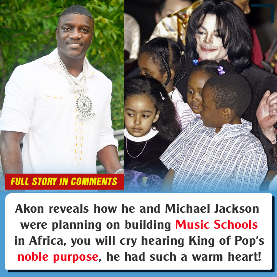 Akon Reveals How He And Michael Jackson Were Planning On Building Music ...