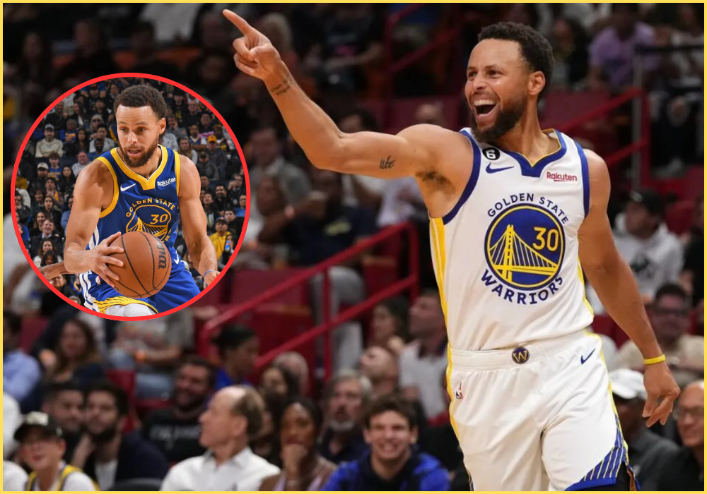 Starting strong in the 2023-24 NBA season, Steph Curry made NBA history in the Pistons-Warriors ...