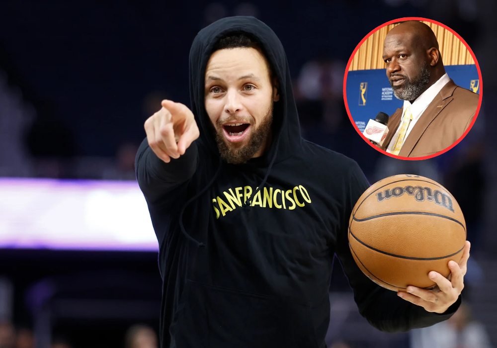 NBA - 3 reasons Shaquille O'Neal was right when he ranked Stephen Curry ...
