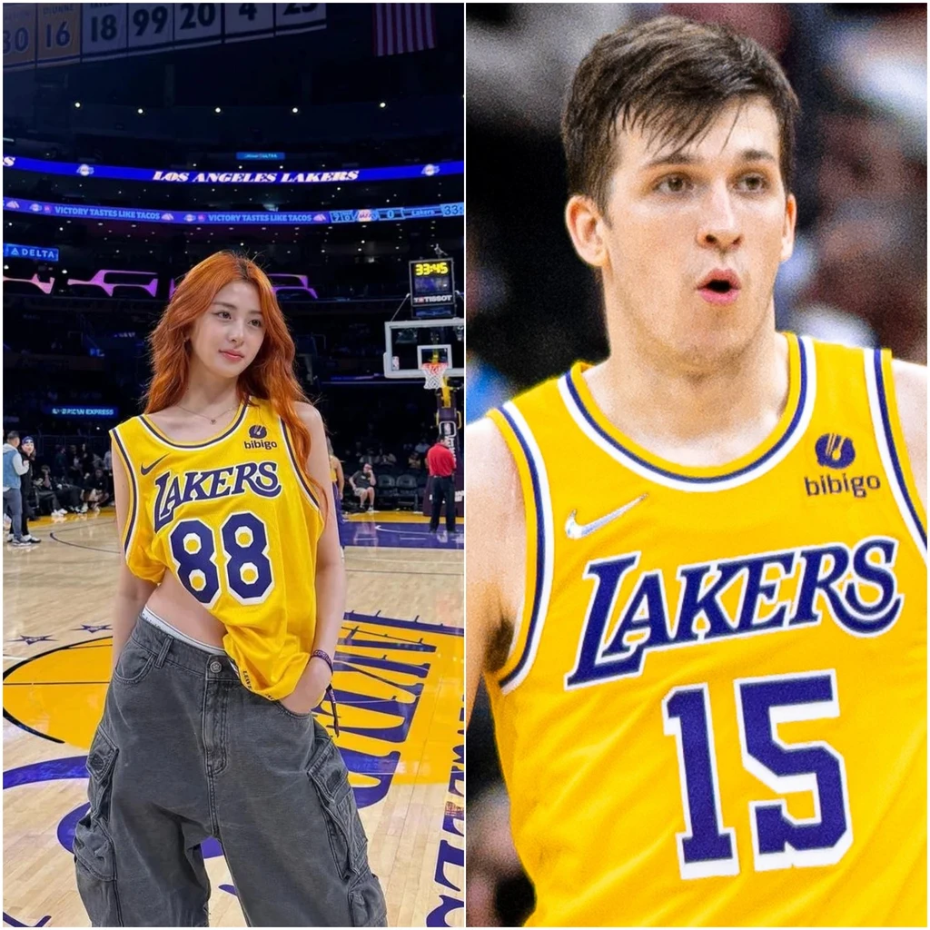 Austin Reaves of the Los Angeles Lakers is apparently dating American ...