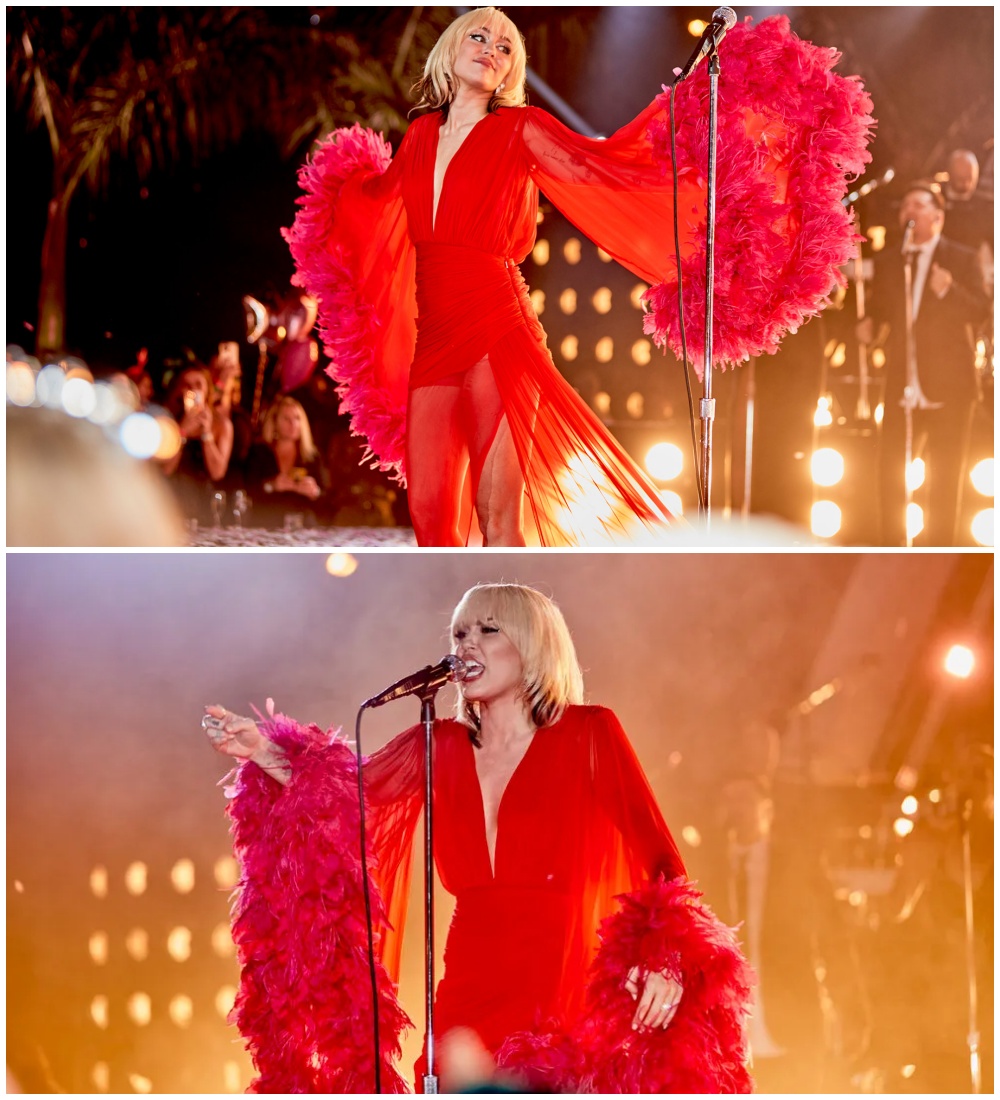 Step into the new year with style! Miley Cyrus hosted a dazzling NBC ...