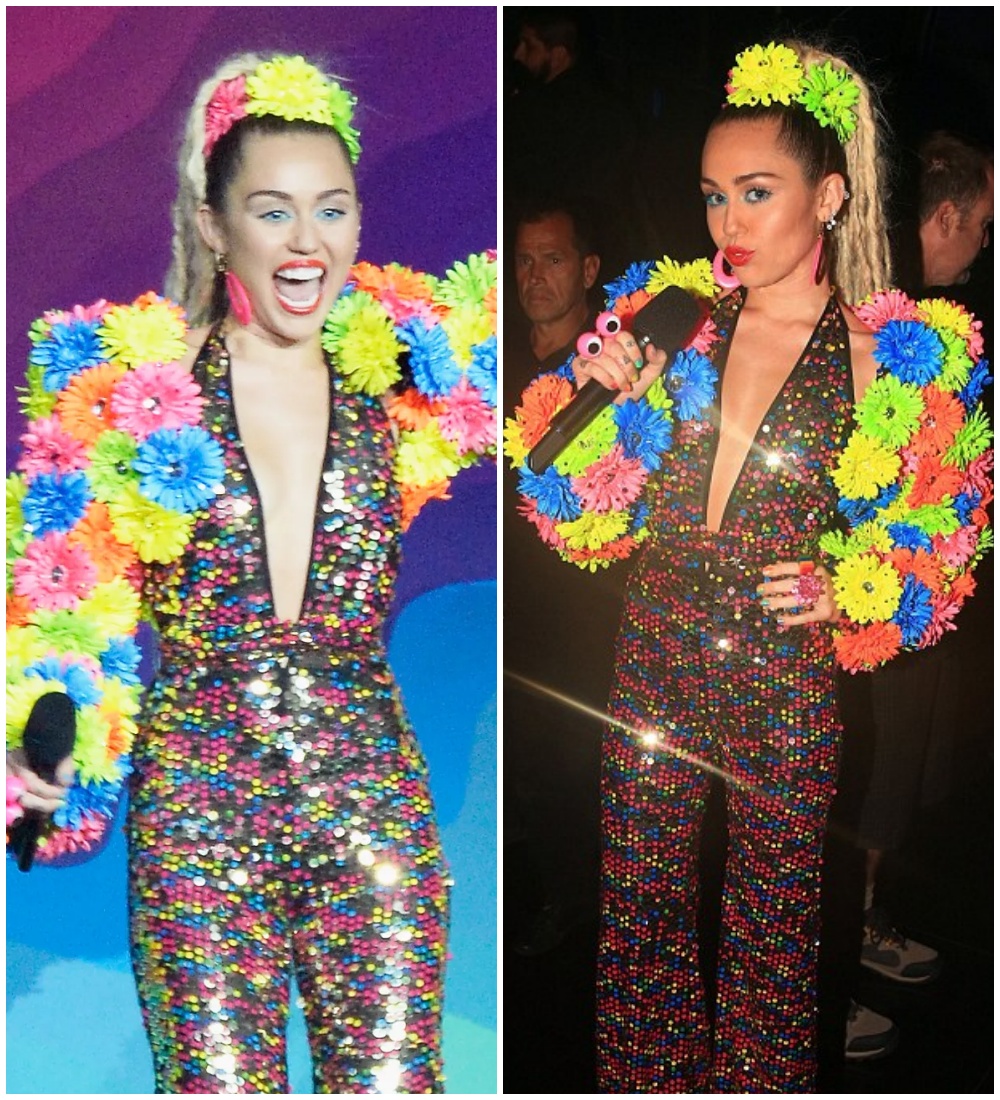 Authenticity shines through when Miley Cyrus sheds the stage costumes ...