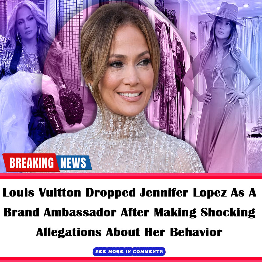 Louis Vuitton Dropped Jennifer Lopez As A Brand Ambassador After Making ...