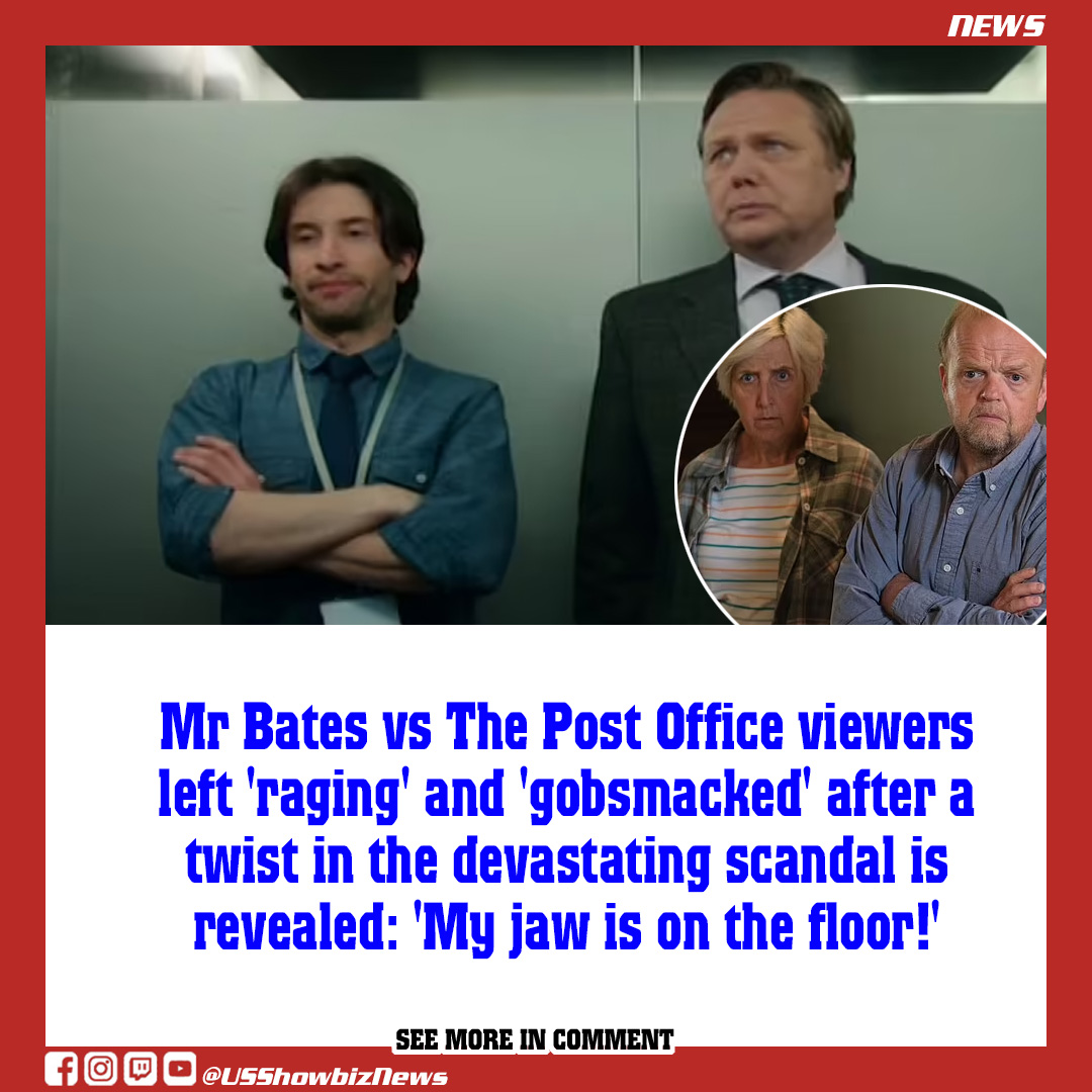 Mr Bates vs The Post Office viewers left 'raging' and 'gobsmacked ...