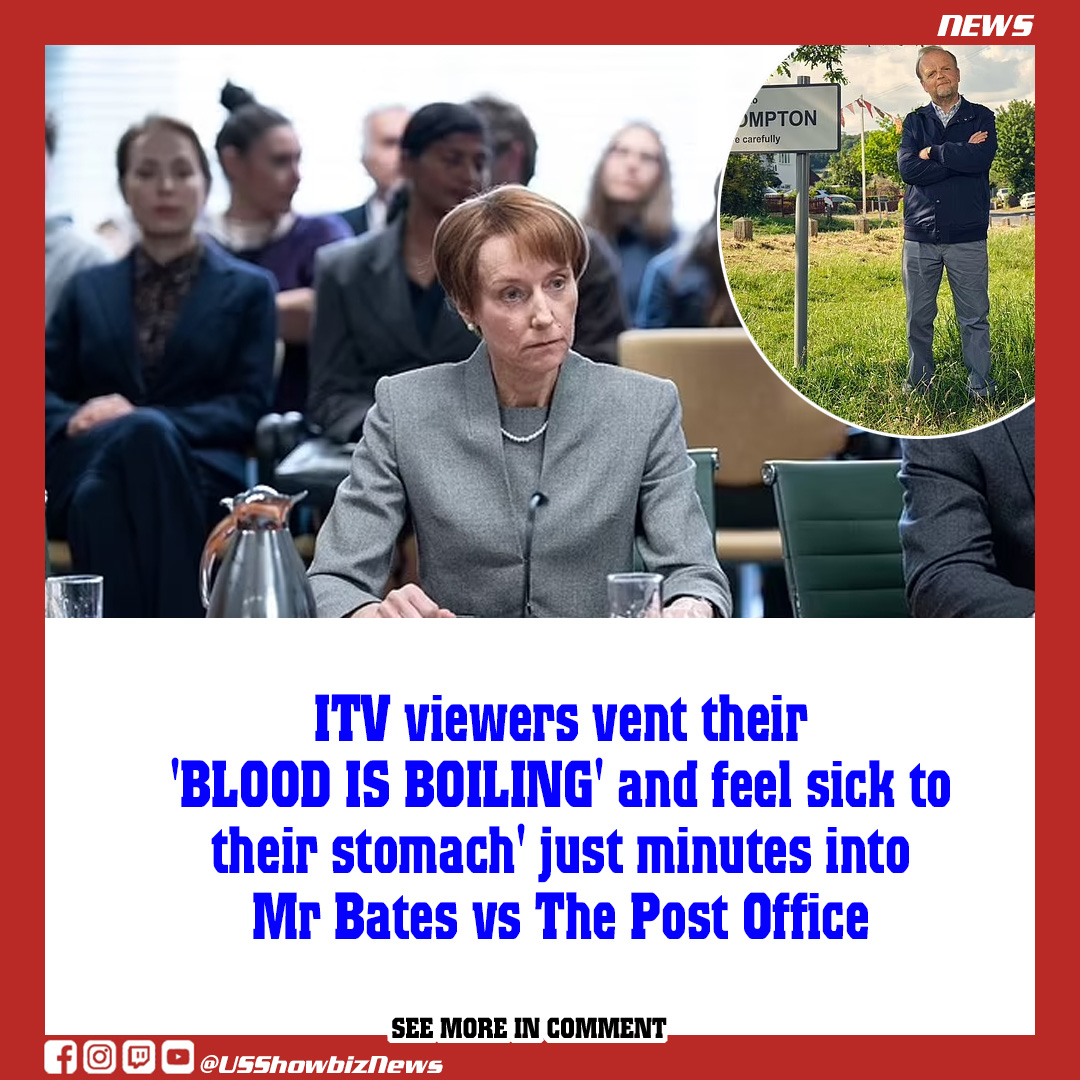 ITV viewers vent their 'BLOOD IS BOILING' and feel sick to their ...