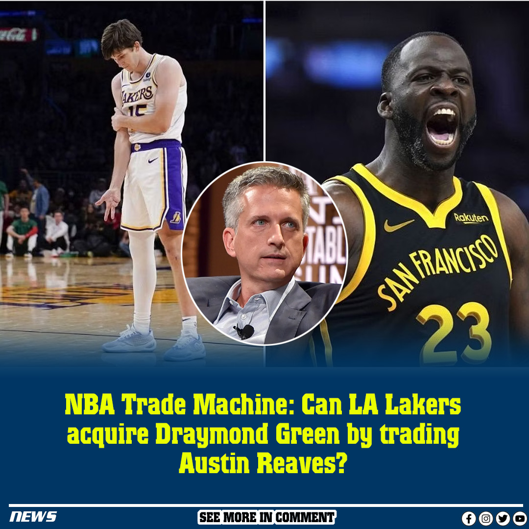 NBA Trade Machine: Can LA Lakers acquire Draymond Green by trading ...