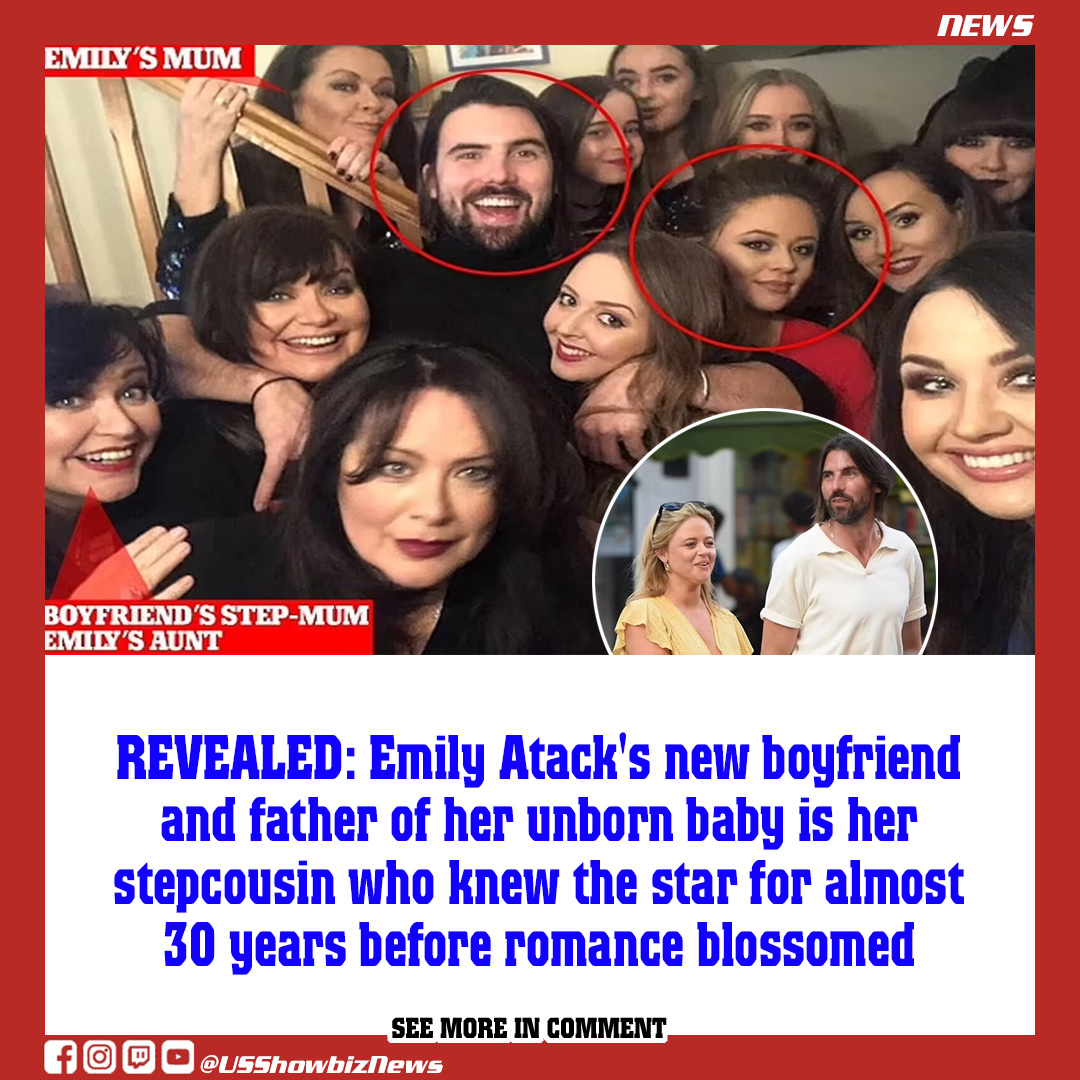 REVEALED: Emily Atack's new boyfriend and father of her unborn baby is ...