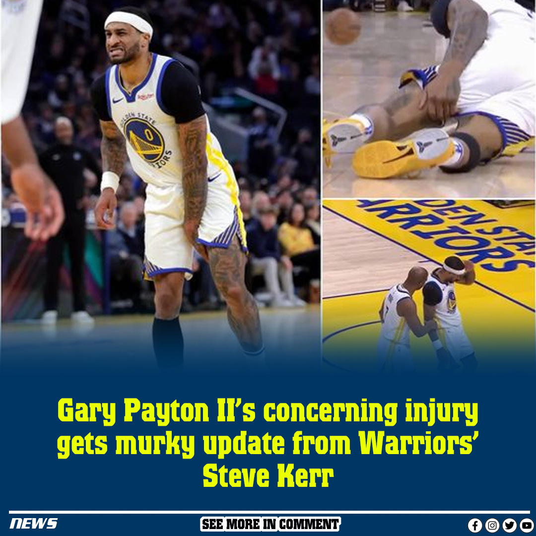 Gary Payton II’s concerning injury gets murky update from Warriors ...