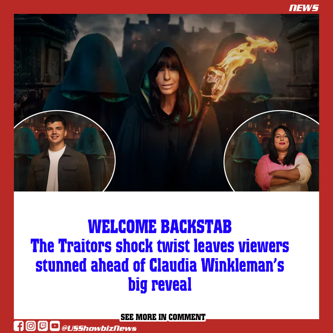 WELCOME BACKSTAB The Traitors shock twist leaves viewers stunned ahead ...