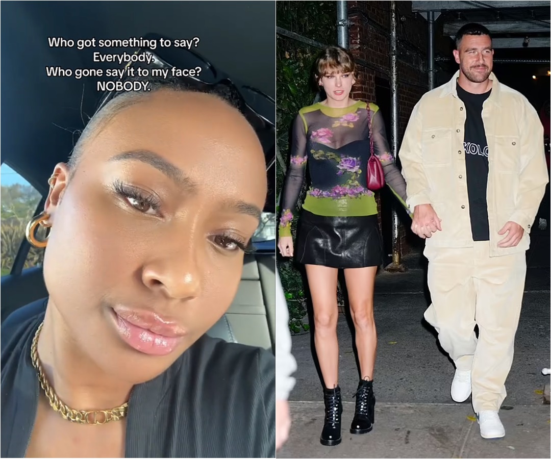 Travis Kelce's ex Kayla Nicole appears to hit out at Taylor Swift fans ...