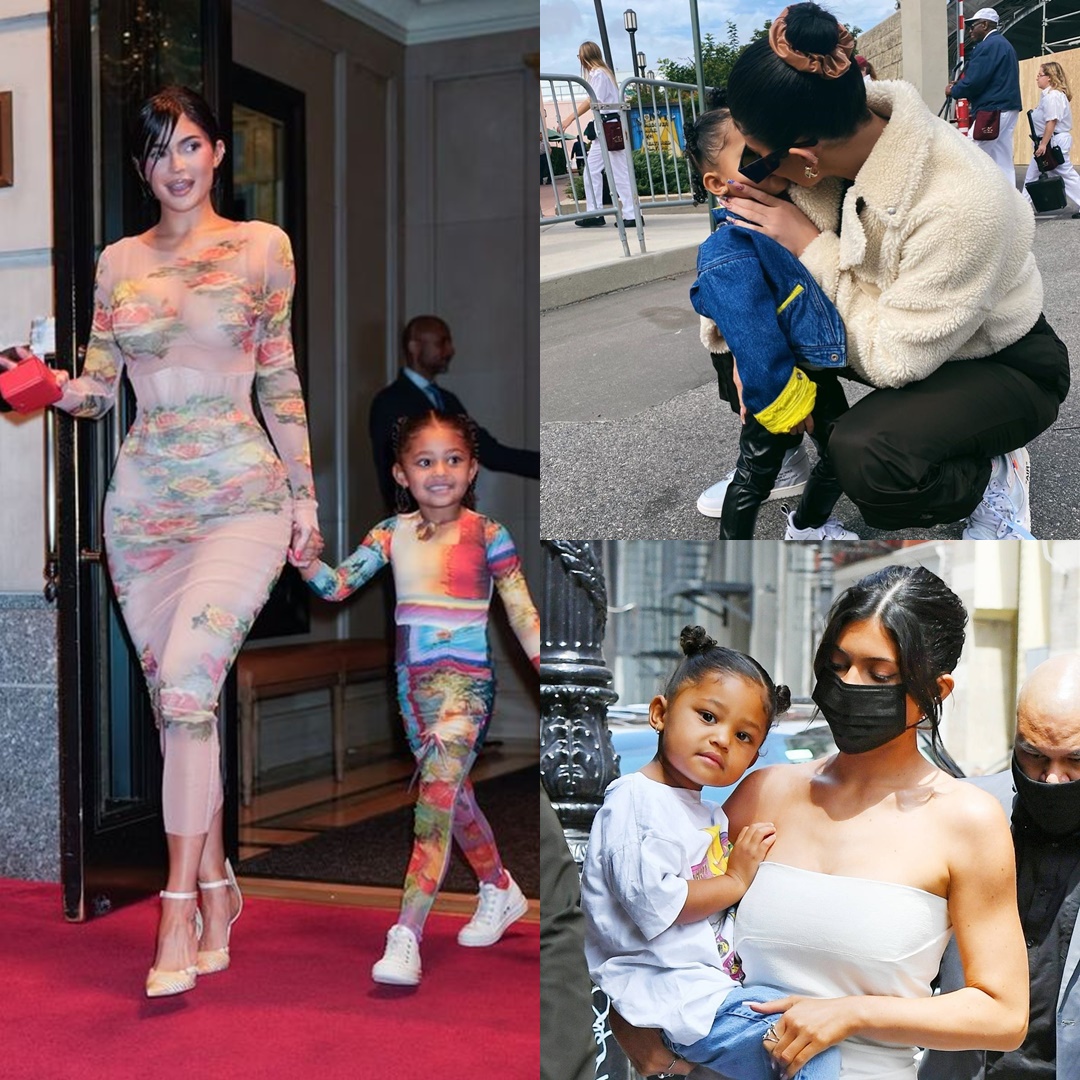 Admire The Street Fashion Style Of Young Mother Kylie Jenner And Her ...