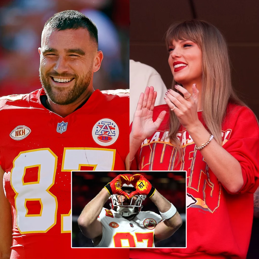 Travis Kelce Proves He's the King of Taylor Swift's Heart During Chiefs Playoffs Game - News