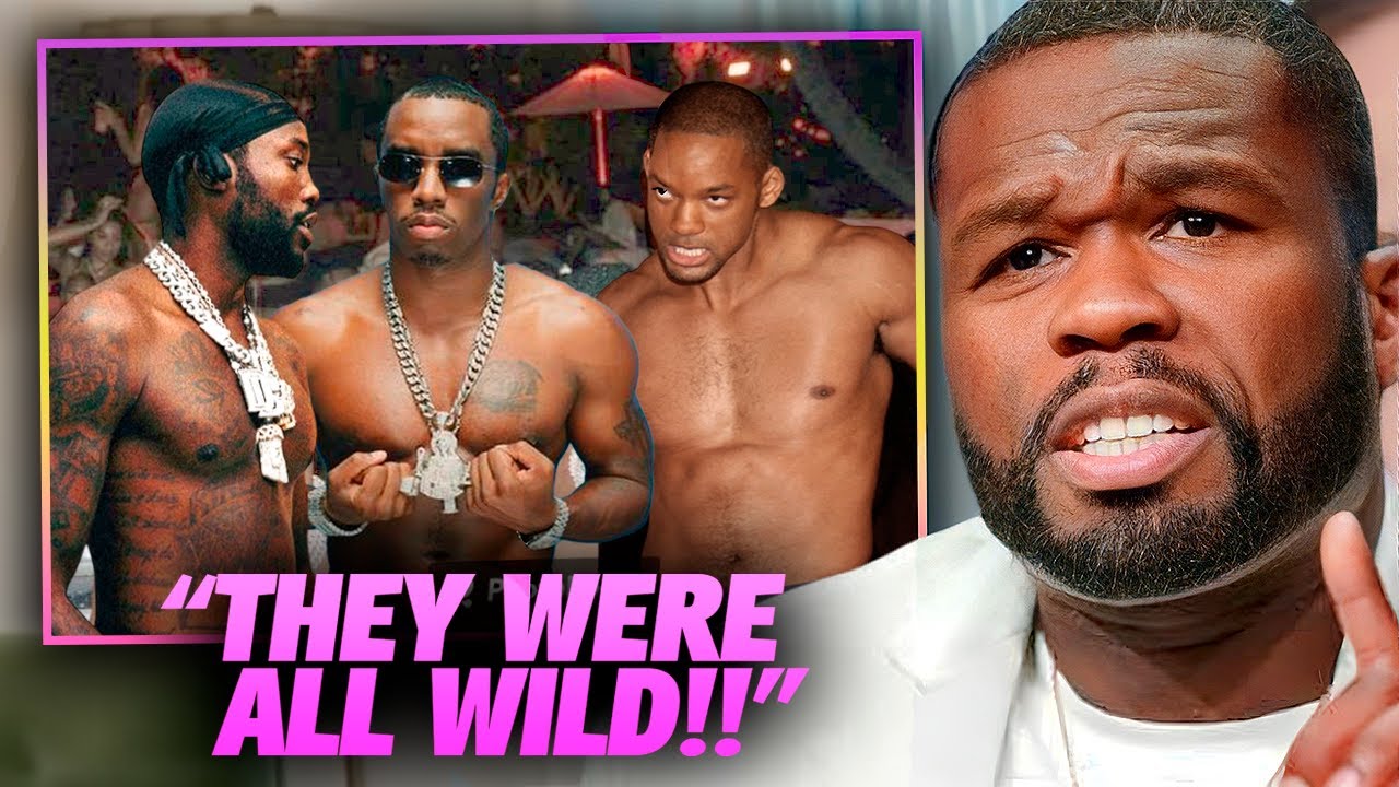 50 Cent Brings Hard Evidence To Expose Rappers Who Were In Diddy’s ...