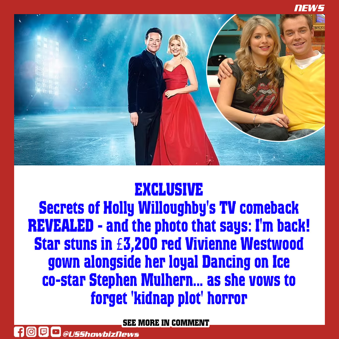 EXCLUSIVE Secrets of Holly Willoughby's TV comeback REVEALED - and the ...