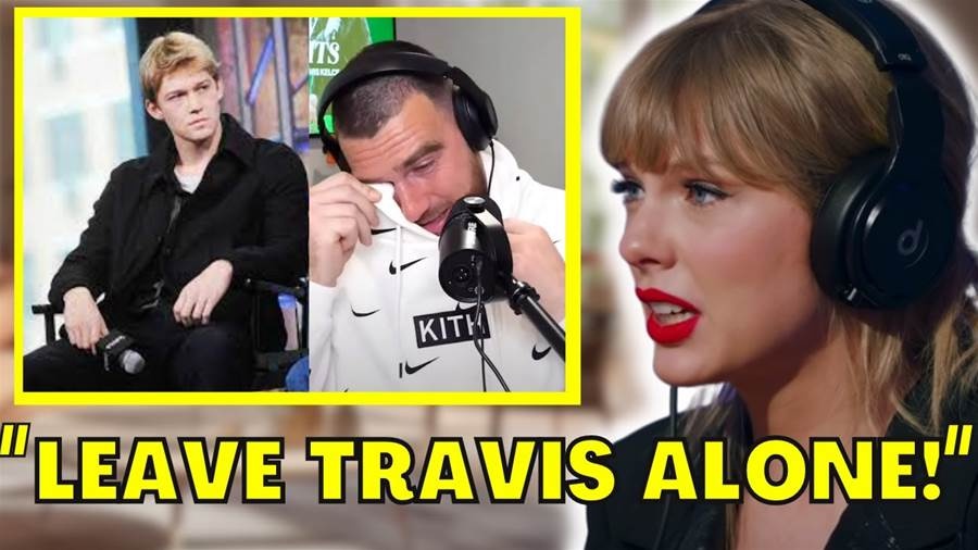 Taylor Swift's Fury Unleashed as Joe Alwyn Confronts Travis Kelce in ...