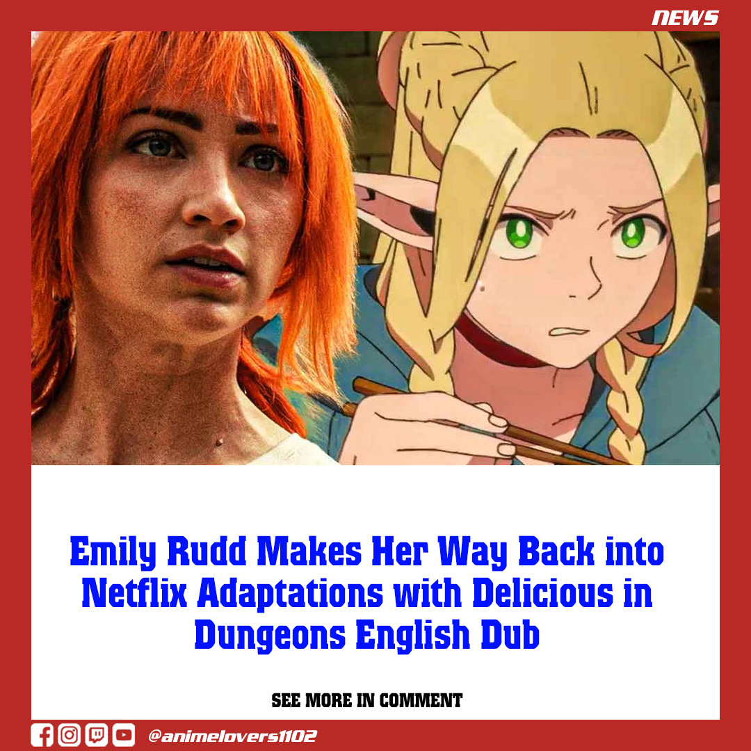 Emily Rudd Makes Her Way Back into Netflix Adaptations with Delicious ...