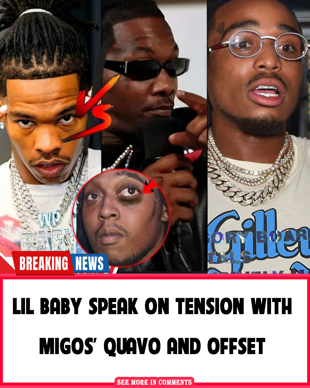 Lil Baby Speak On Tension With Migos’ Qυavo And Offset - News