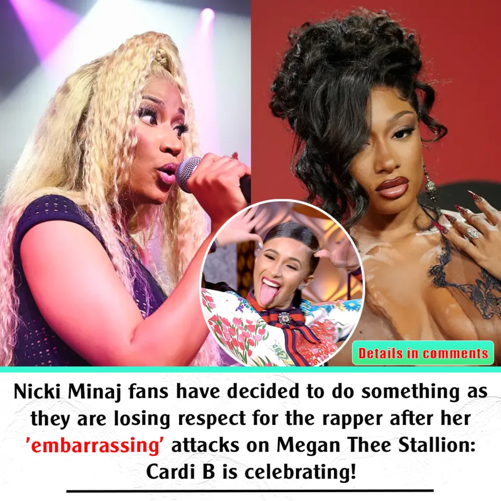 Nicki Minaj fans have decided to do something as they are losing ...