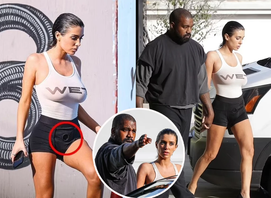 Kanye West's wife Bianca Censori continues her mission to shock with VERY crude detail on her ...