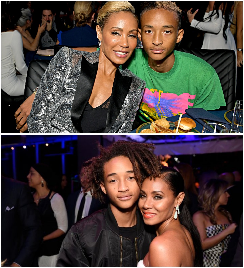 Jaden Smith Says Mom Jada Pinkett Smith Introduced Him to Psychedelics ...