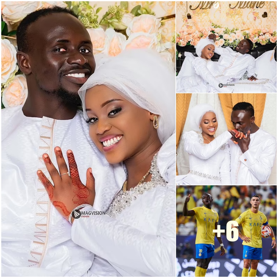 Ex-Liverpool striker Sadio Mane, 31, marries 'long-term' girlfriend, 18 ...
