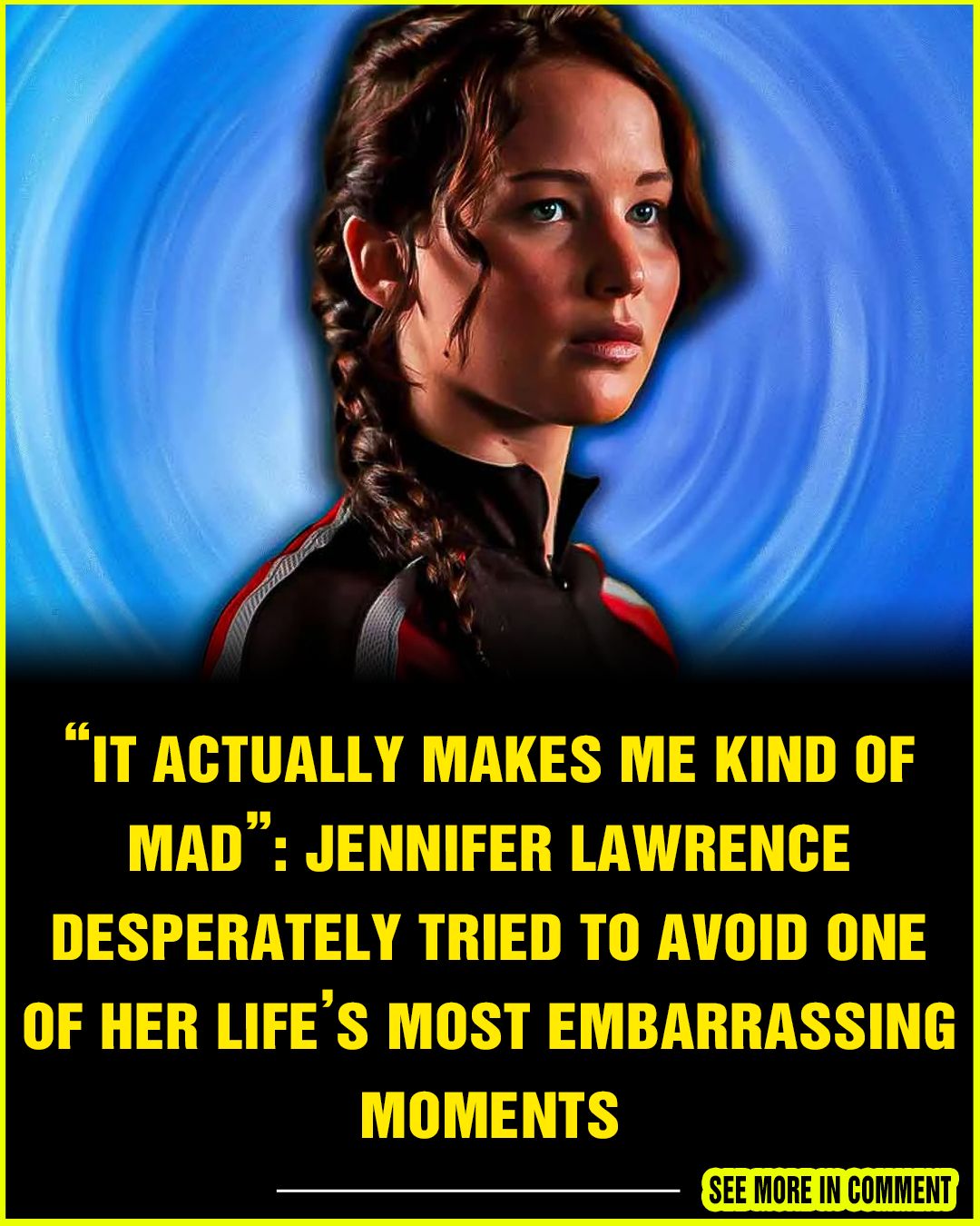 “It actually makes me kind of mad”: Jennifer Lawrence Desperately Tried ...