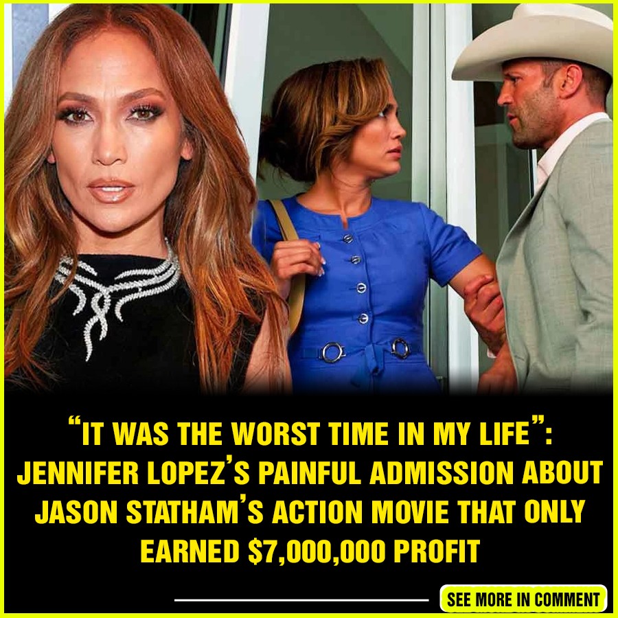 “It was the worst time in my life”: Jennifer Lopez’s Painful Admission ...