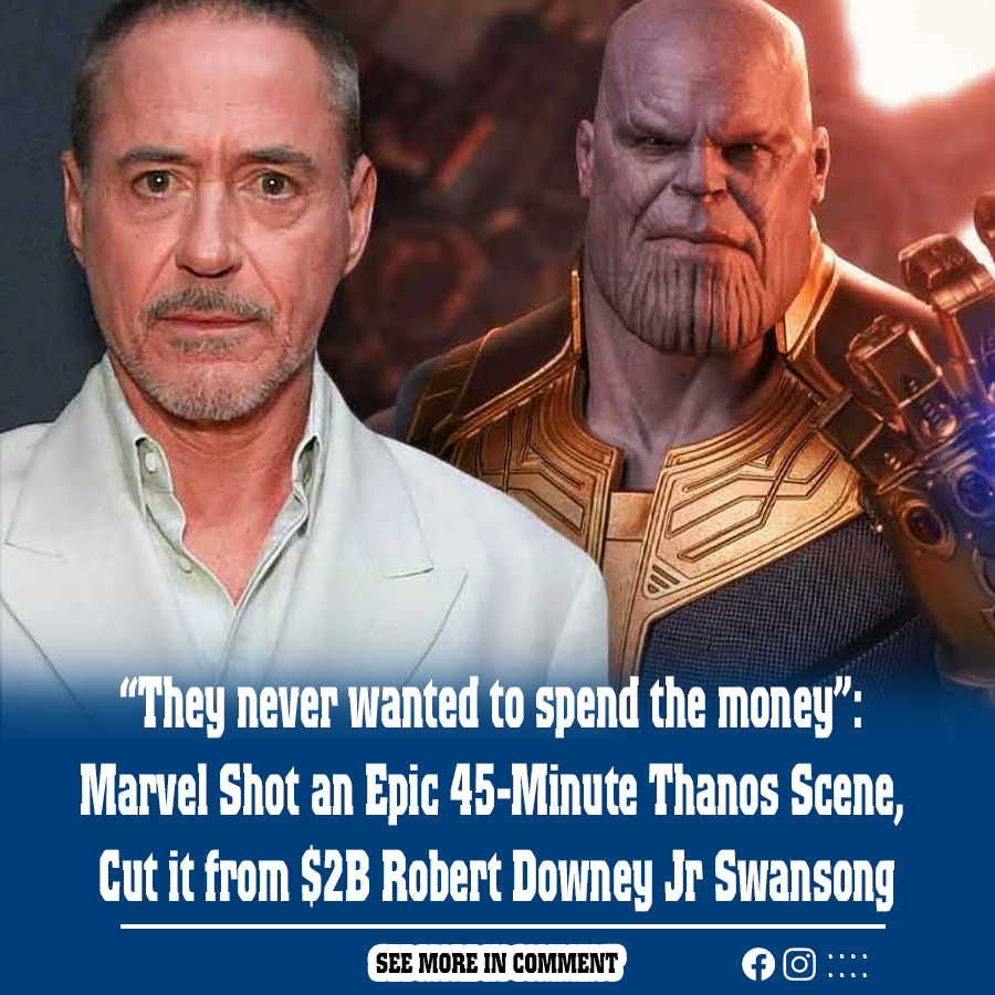 “They never wanted to spend the money”: Marvel Shot an Epic 45-Minute ...