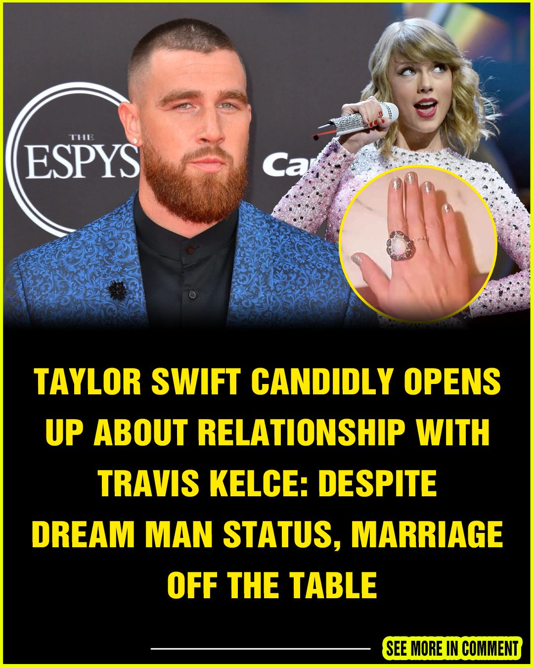 Taylor Swift Candidly Opens Up About Relationship with Travis Kelce ...