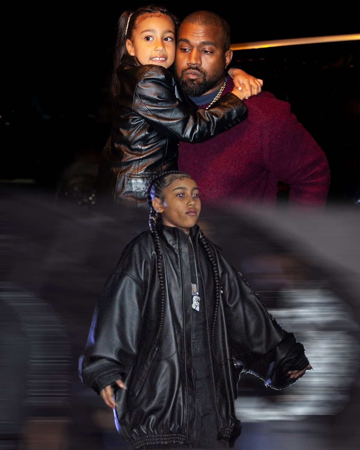 North West is hailed as the 'princess of rap' as she makes her debut on ...