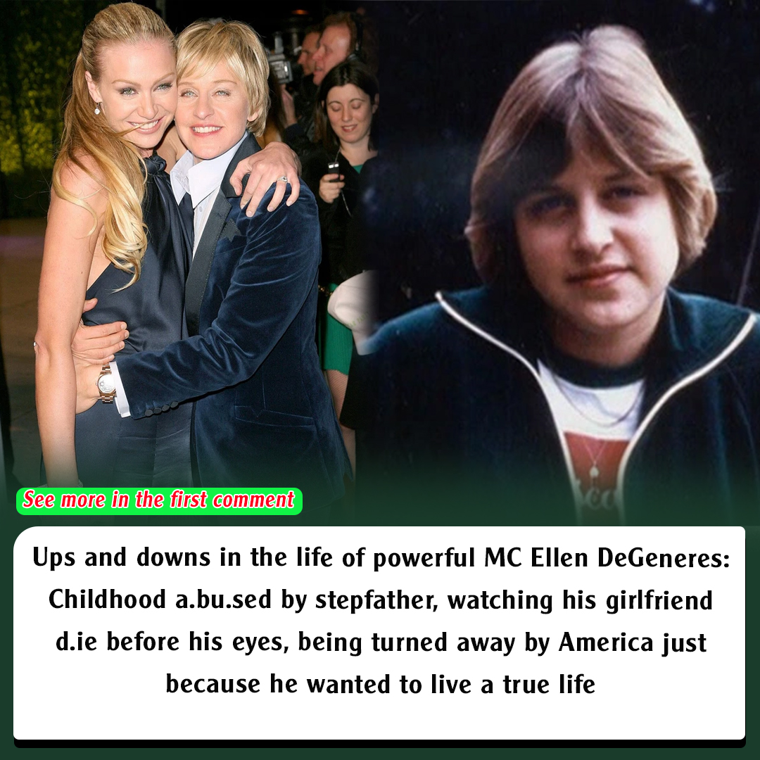 Ups and downs in the life of powerful MC Ellen DeGeneres: Childhood a ...