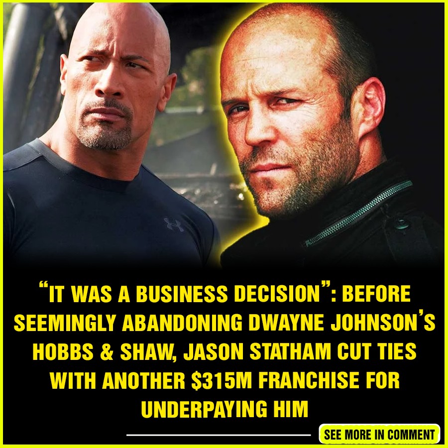 “It was a business decision”: Before Seemingly Abandoning Dwayne ...