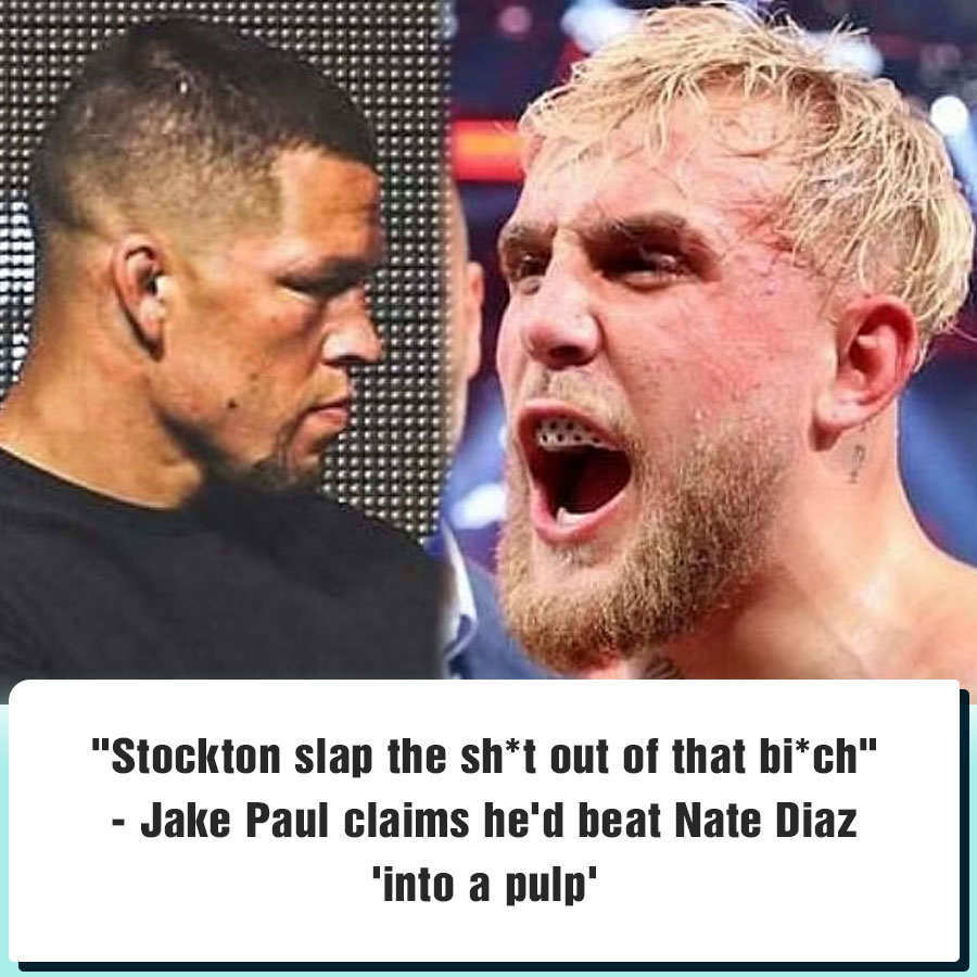 "Stockton slap the sh*t out of that bi*ch" - Jake Paul claims he'd beat ...