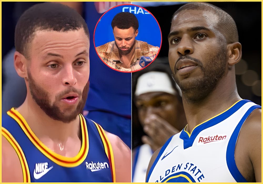 NBA – After Chris Paul's sad news, Stephen Curry was honest: "I feel ...
