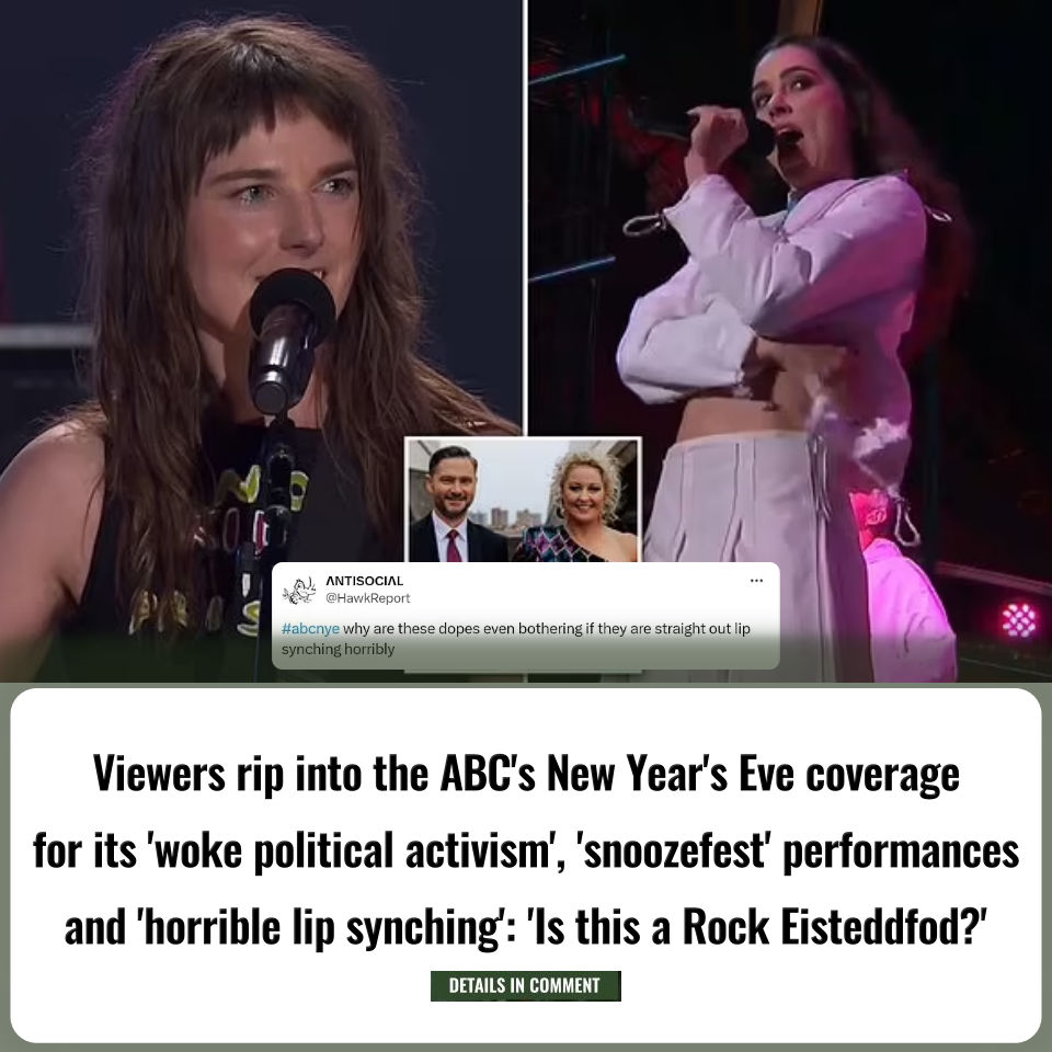 Viewers rip into the ABC's New Year's Eve coverage for its 'woke ...