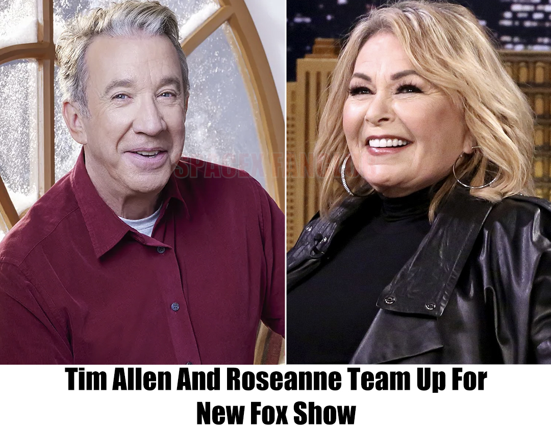 TRUE: Tim Allen Joins Roseanne in Her New Fox Show.NH - News