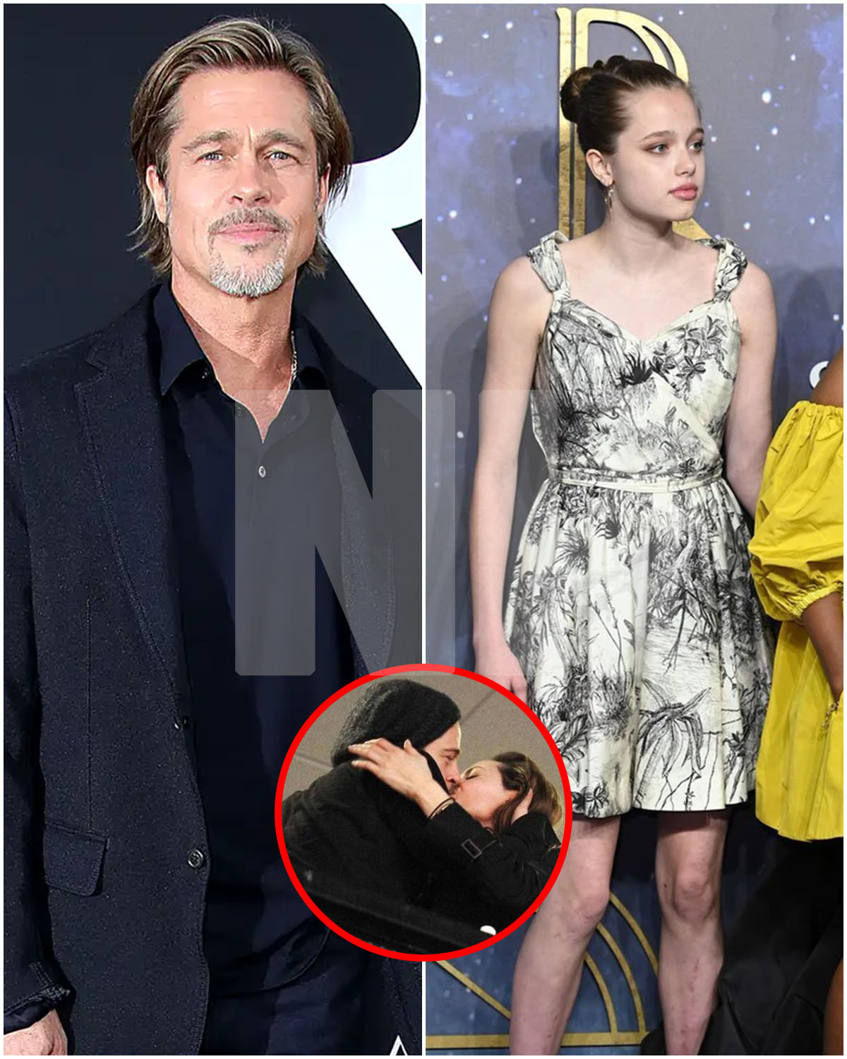 Brad Pitt revealed he can’t say “no” to his daughter. So, here’s why he ...