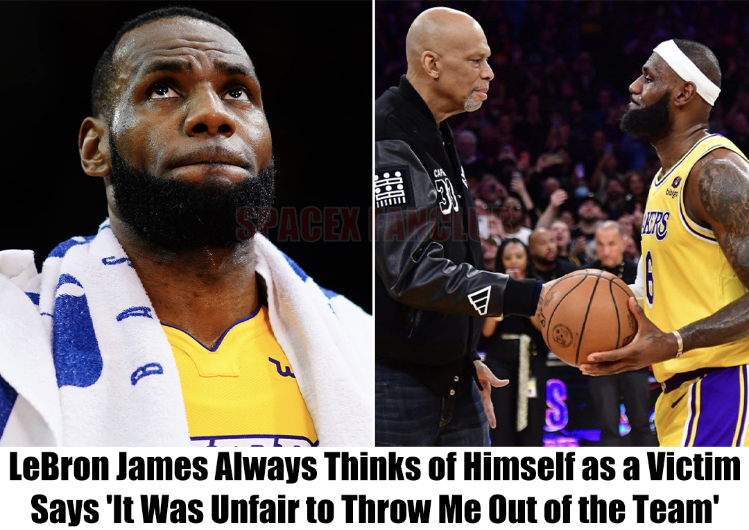 LeBron James Always Thinks of Himself as a Victim, Says ‘It Was Unfair ...