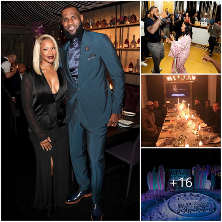 Lebron James’s Lavish Birthday Party On A Yacht Costs More Than The ...