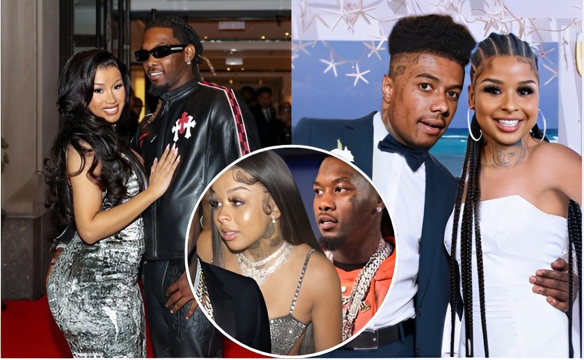 Offset Breaks social media silence on sleeping with Chrisean Rock after ...